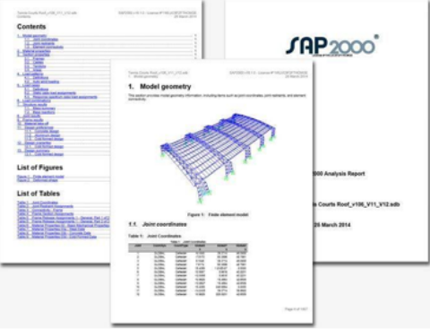 Structural Software for Analysis and Design | SAP2000 | 正規販売代理店 株式会社 ...